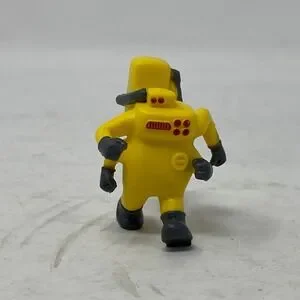 Pixar | Toys | Disney Pixar Monsters Inc Cda Agent Yellow Hazmat Suit 5 ...